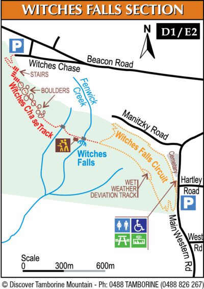 Tamborine Mountain Bushwalking Maps - Escape to Tamborine Mountain