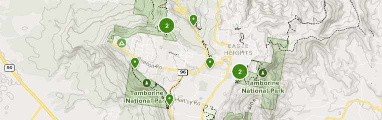 Maps & Guides - Escape to Tamborine Mountain