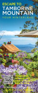 Tamborine Mountain Visitors Map Guide - Escape to Tamborine Mountain